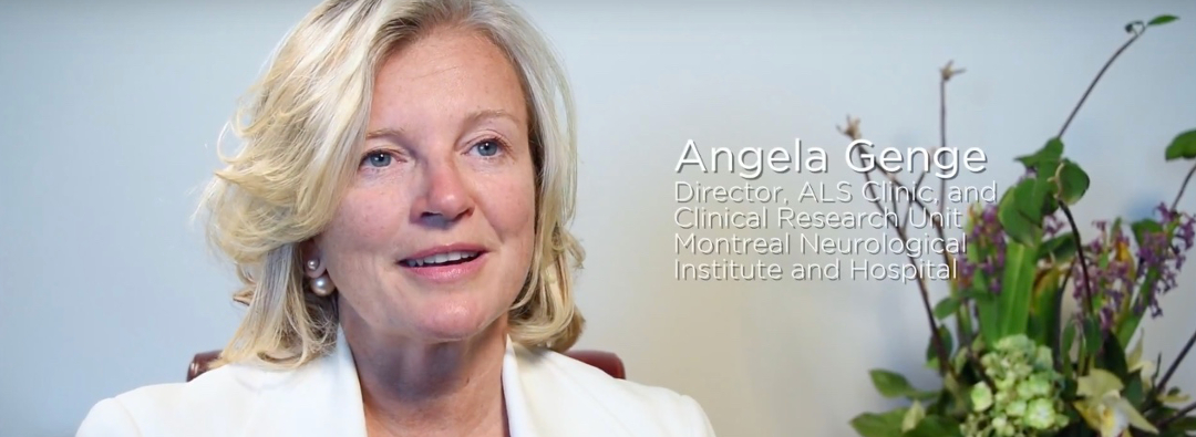 Dr. Angela Genge - Neuro XXceptional - Clinical Research Unit